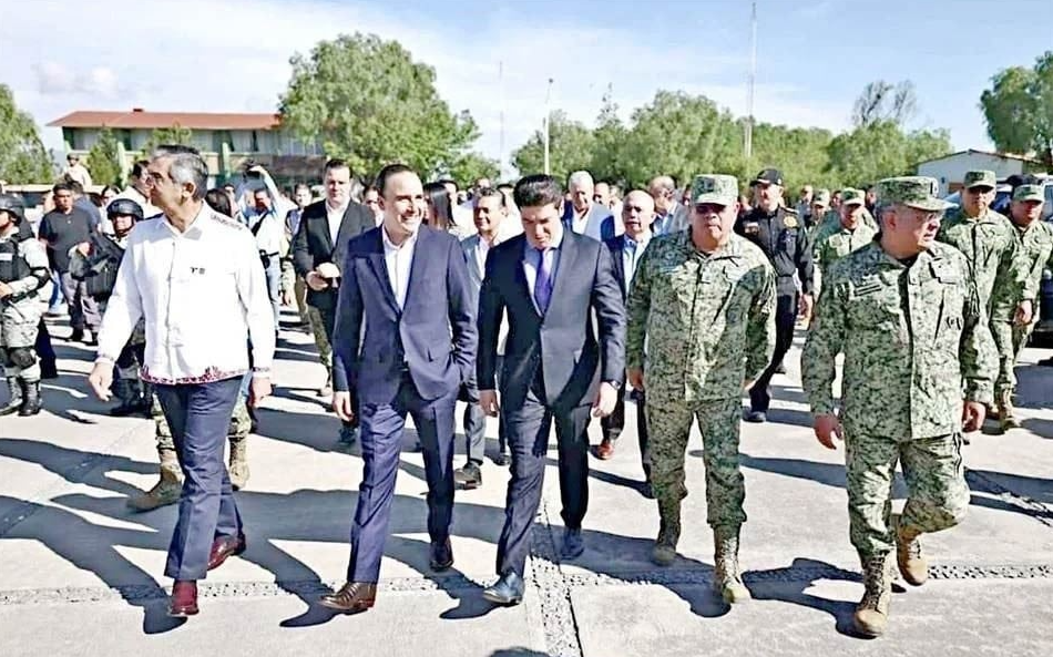 Pactan reforzar Aduanas de Colombia a Nuevo Laredo - Hoy Juárez