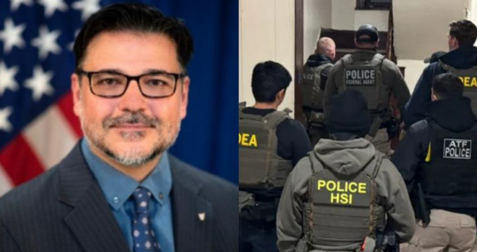 Destituye Trump a director del ICE por “pocas deportaciones” - Hoy Juárez