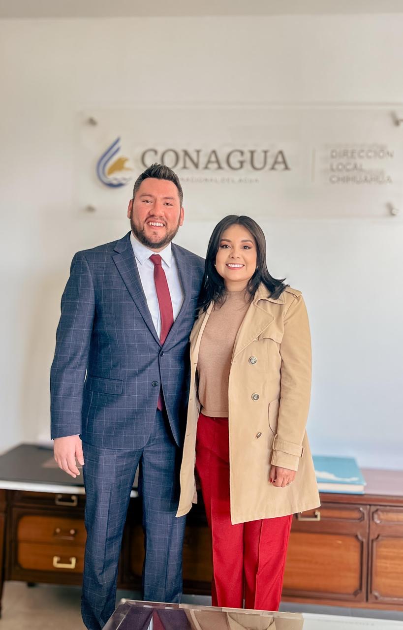Román Alcantar nuevo delegado de CONAGUA en Chihuahua - Hoy Juárez