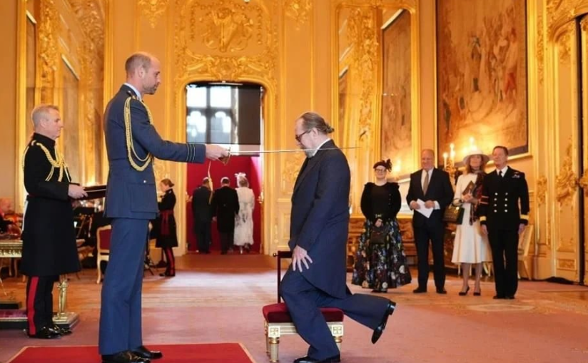 Recibe Gary Oldman título de Caballero del Imperio Británico - Hoy Juárez
